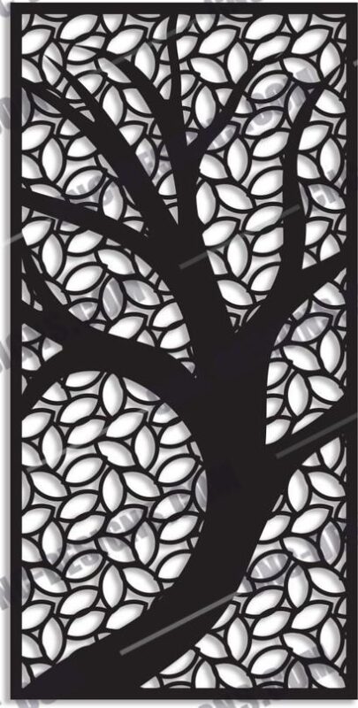 Decorative Partition DXF Files Download